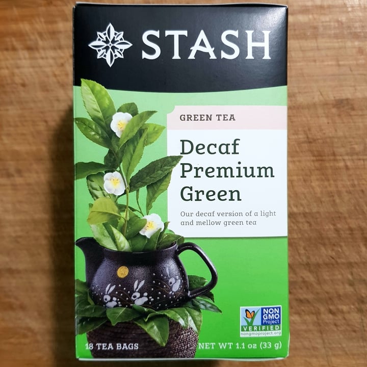Stash Tea Company Decaf Premium Green Review | abillion