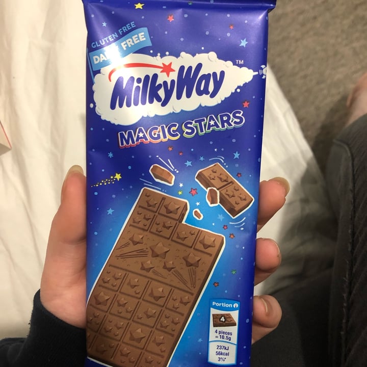 Milkyway Magic Stars Chocolate Bar Review | abillion