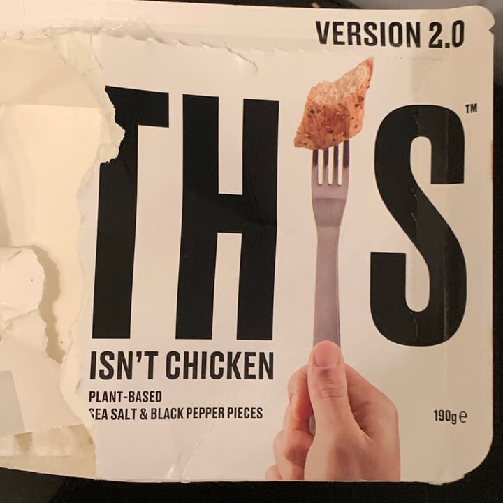This This isn’t Chicken Plant-Based Nuggets Review | abillion