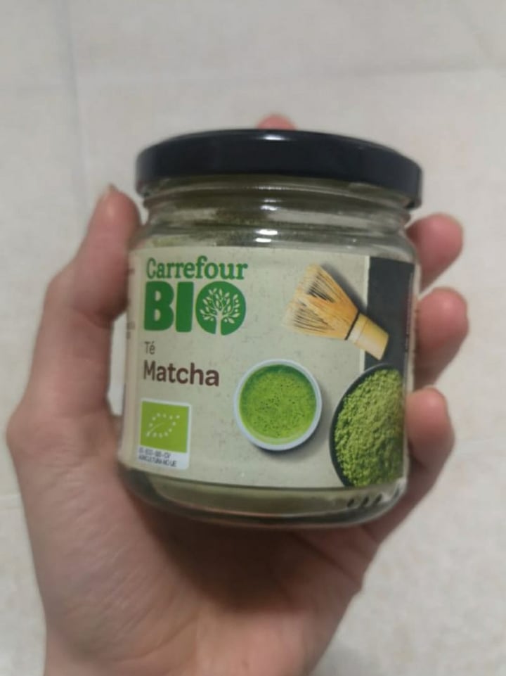 Carrefour Té Matcha Review | abillion