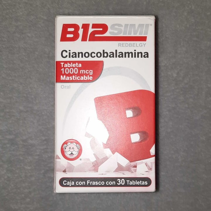 Farmacias de similares Vitamina b12/ B12 simi Review | abillion