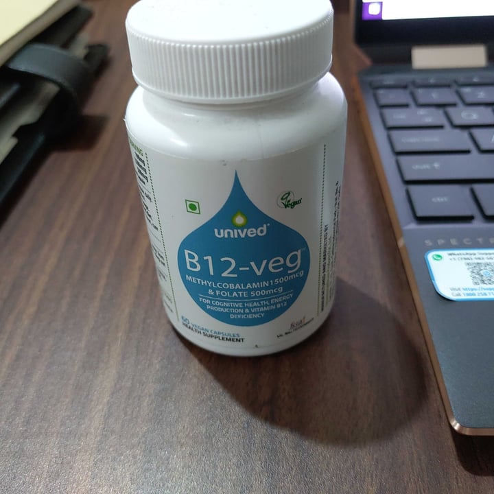 Unived B12-veg Review | abillion