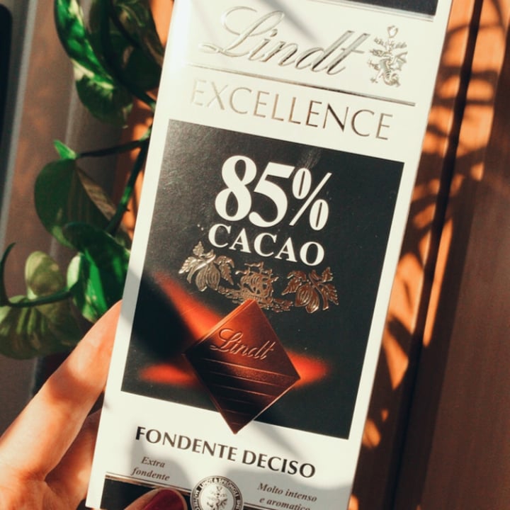 Lindt Cioccolato Fondente 85% Review | abillion
