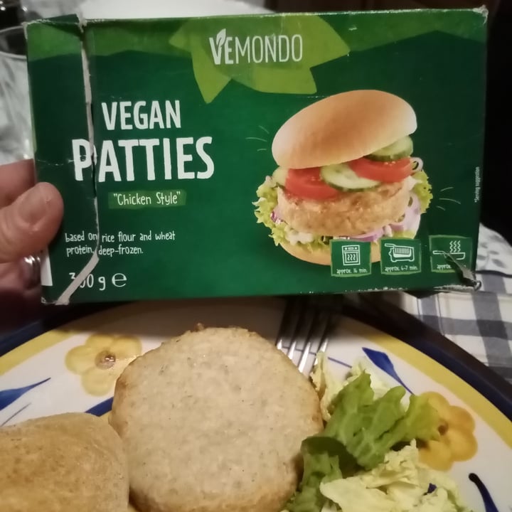 Vemondo 2 Vegan Patties “Chicken Style” Review | abillion