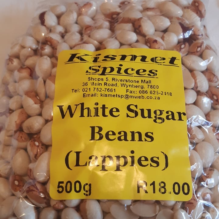 White lappies beans Called sugar beans or lappies beans Reviews | abillion