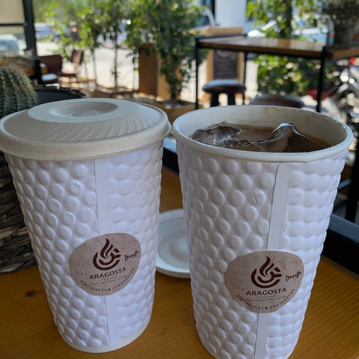 Ice monkey Adamas, Greece Iced Latte With Oat Milk Review | abillion