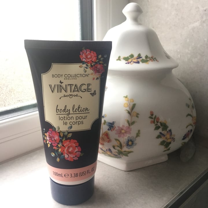 Body collection england Vintage body lotion Review | abillion