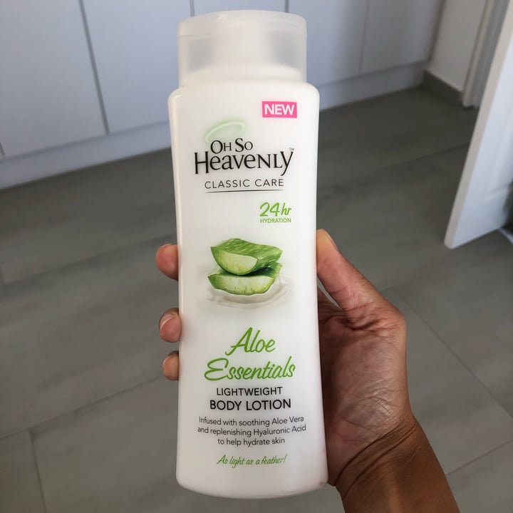 Oh So Heavenly Aloe Essentials Lightweight Body Lotion Review | abillion