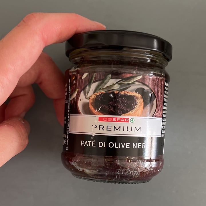 Despar premium Patè di olive nere Review | abillion