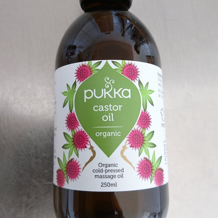 Pukka Castor oil Review | abillion