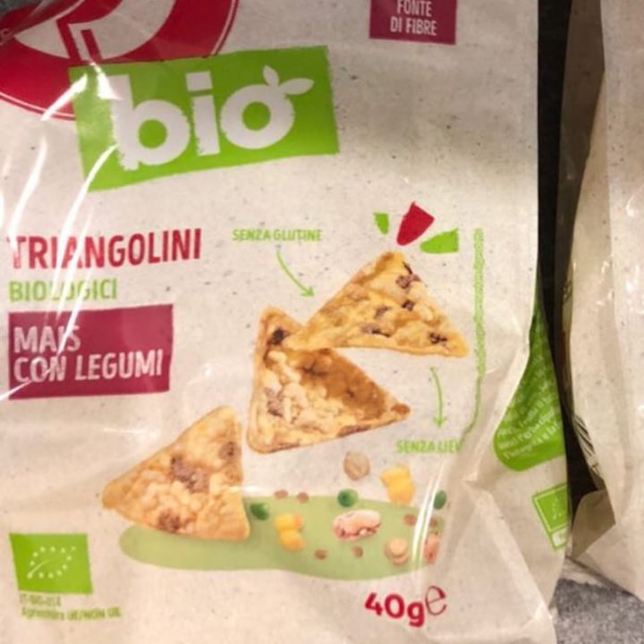 Auchan Triangolini di mais con legumi Review | abillion