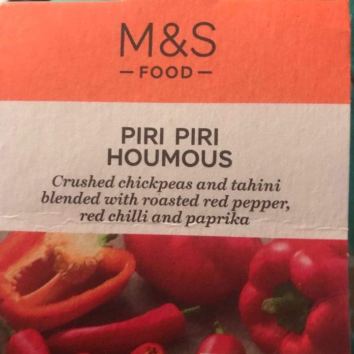 Marks & Spencer Food (M&S) Piri Piri Houmous Review | abillion