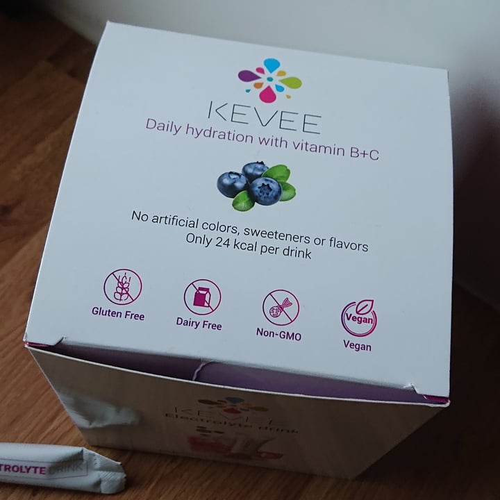 Kevee Electrolyte drink Review | abillion
