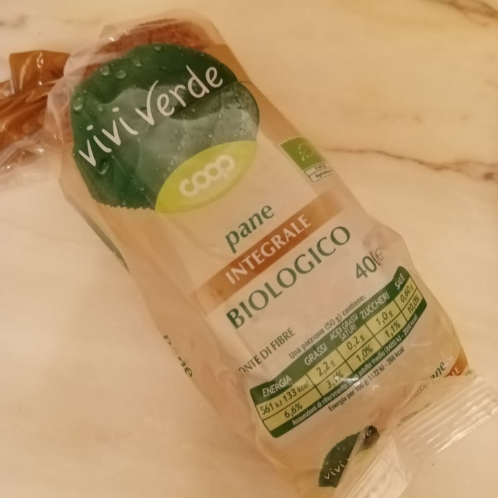 Vivi Verde Coop Pane integrale biologico Review | abillion