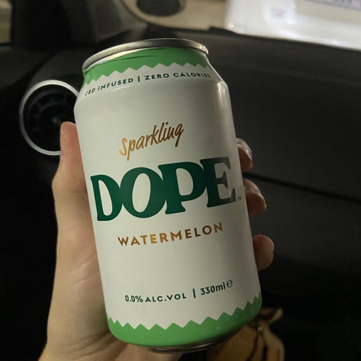 DOPE Sparkling Watermelon CBD Infused Water Review | abillion