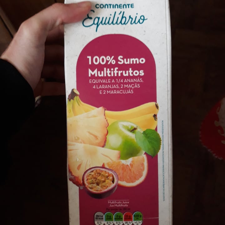 Continente Equilíbrio 100% Sumo Multifrutos Review | abillion