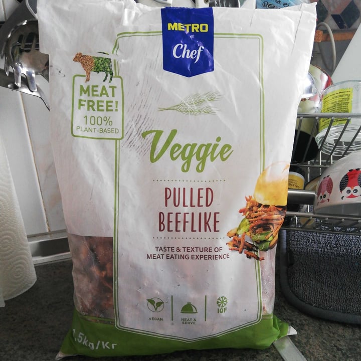 Metro Chef Veggie Pulled Beeflike Review | abillion