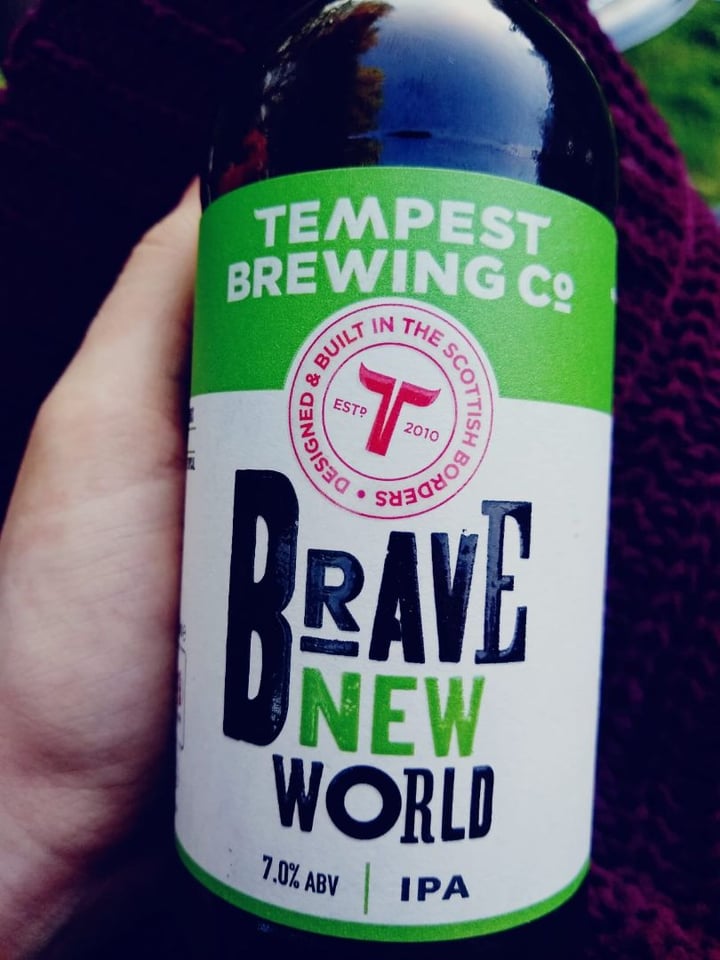 Tempest Brewing Brave New World IPA Review | abillion