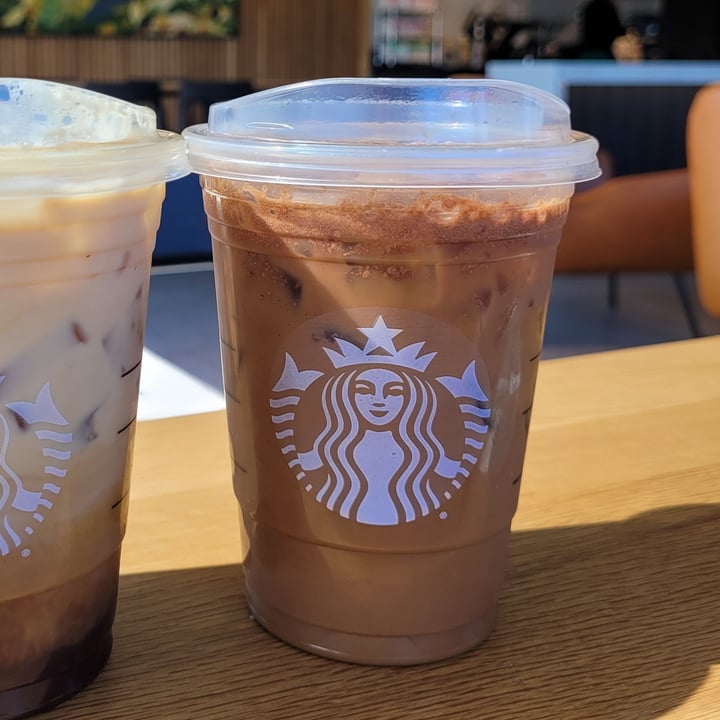 Starbucks Chocolate Almondmilk Shaken Espresso Reviews Abillion