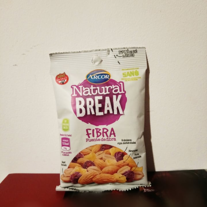 Arcor Natural break fibra Review | abillion