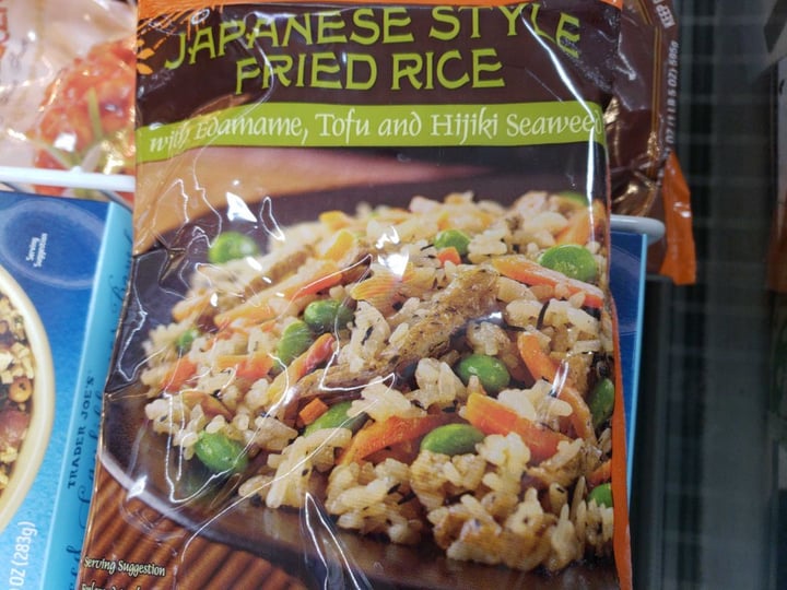Trader Joe's Japanese Style Fried Rice Review | abillion