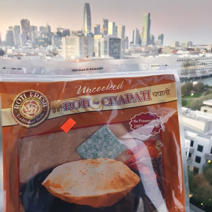 Roti Fresh Uncooked Roti~ Chapati Review | abillion