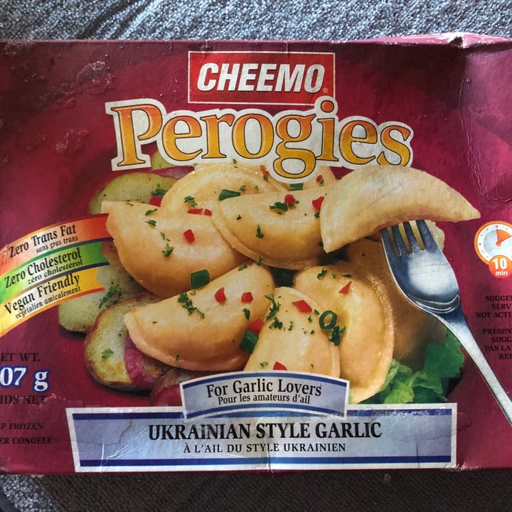 Cheemo Perogies - Ukranian Style Roasted Garlic Review | abillion