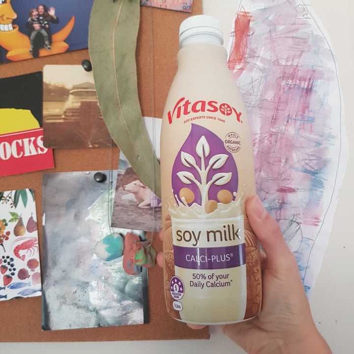 Vitasoy | The Soy Experts Soy Milk Calci-Plus Review | abillion