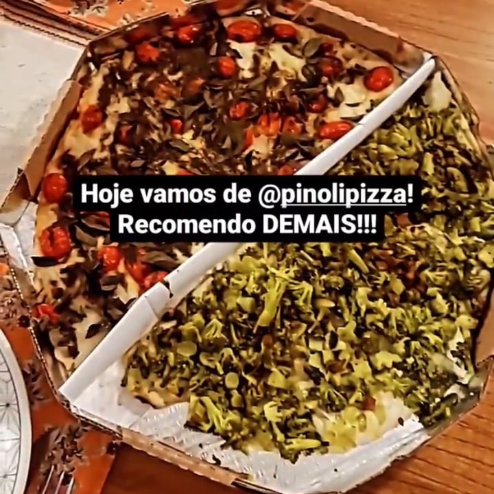 Pinoli Pizza Asa Norte, Brazil 100% Plant Based Review | abillion