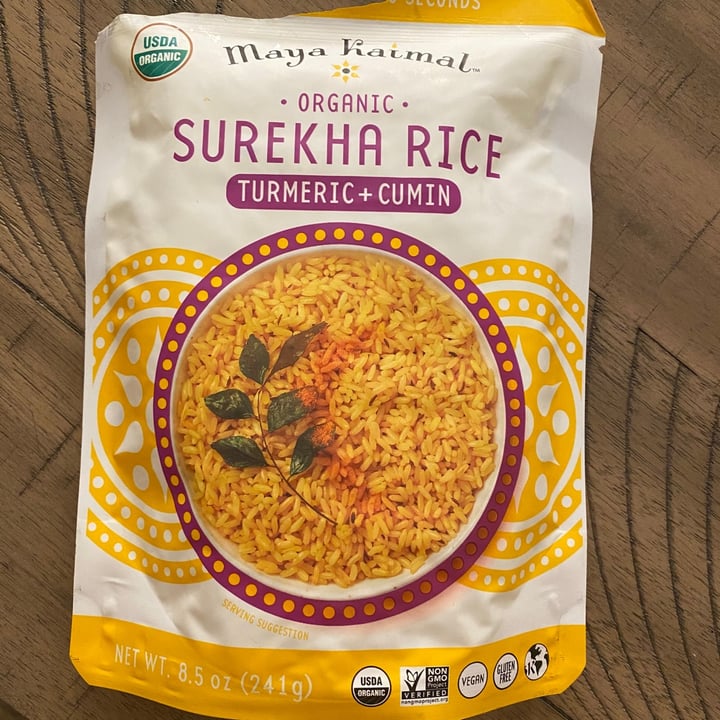 Maya Kaimal Surekha Rice Cumin + Turmeric Review | abillion