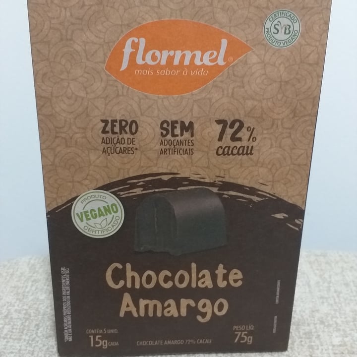 Flormel Chocolate meio amargo Review | abillion