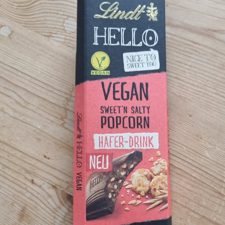 Lindt Hello Sweet and Salty Popcorn Review | abillion