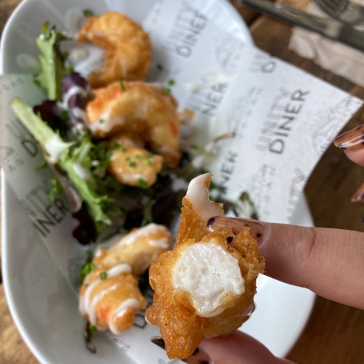 Unity Diner Spitalfields, United Kingdom Tempura Prawnz Review | abillion