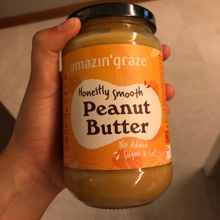 Amazin' graze Honestly Smooth Peanut Butter Review | abillion
