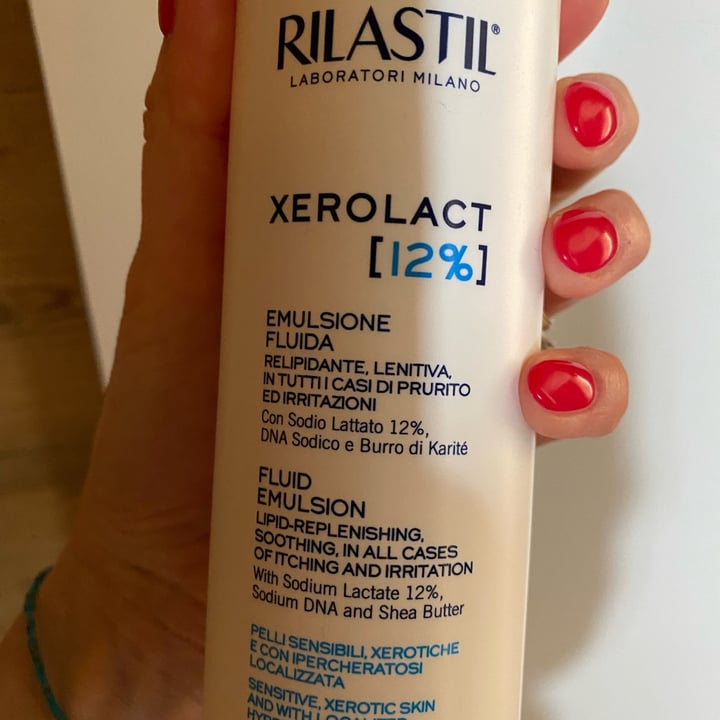 Rilastil Xerolact 12% Review | abillion