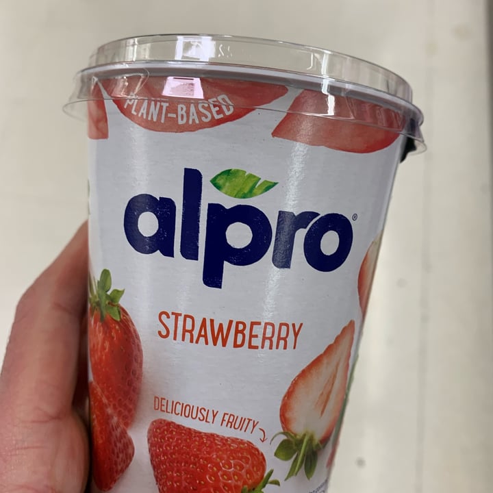 Alpro Alpro strawberry Review | abillion