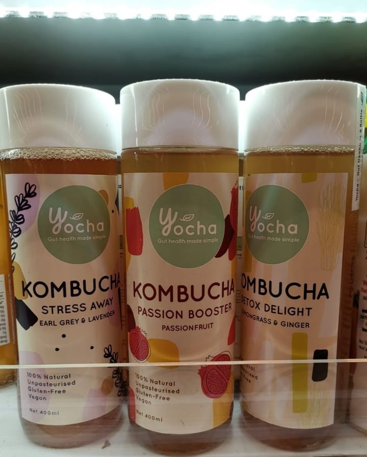 Yocha Yocha Kombucha (All 6 Flavours) Review | abillion