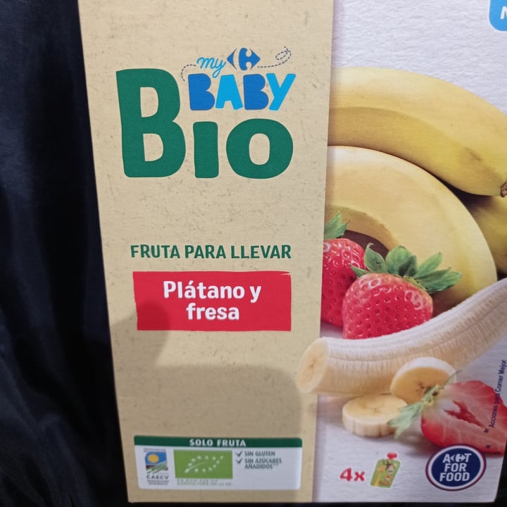 Carrefour Baby Bio fruta para llevar Review | abillion