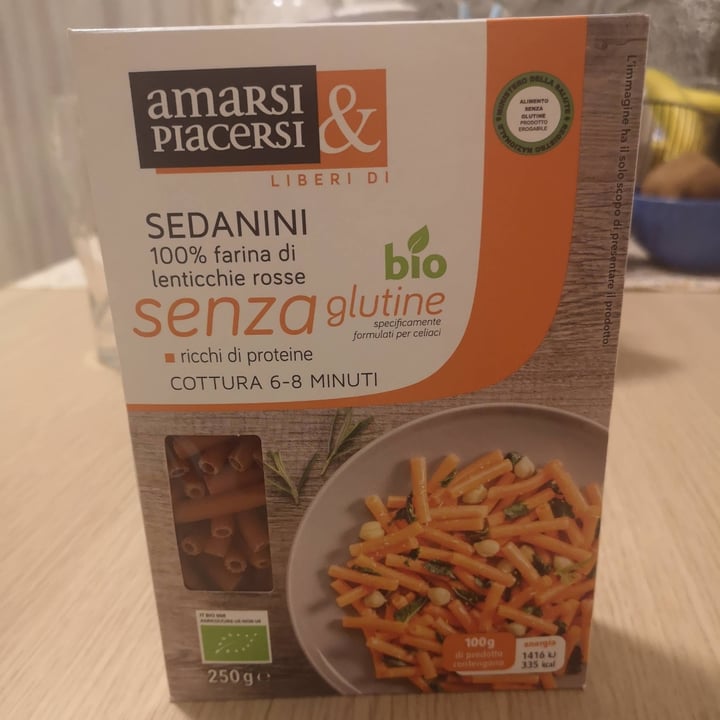 Amarsi & Piacersi Sedanini alle lenticchie rosse Review | abillion