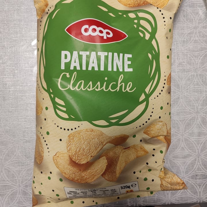 Coop Patatine Classiche Review | abillion