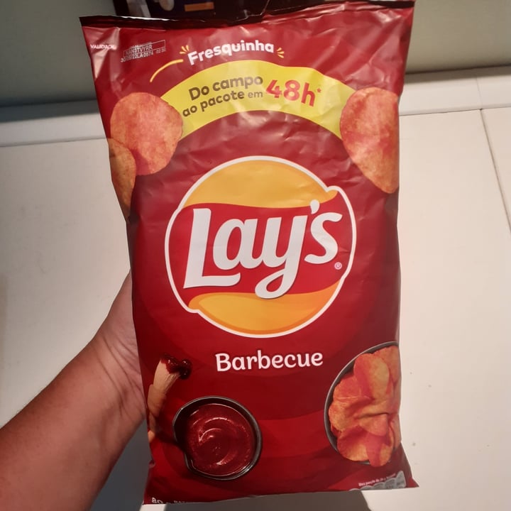 Lay's Lay's Barbecue Review | abillion