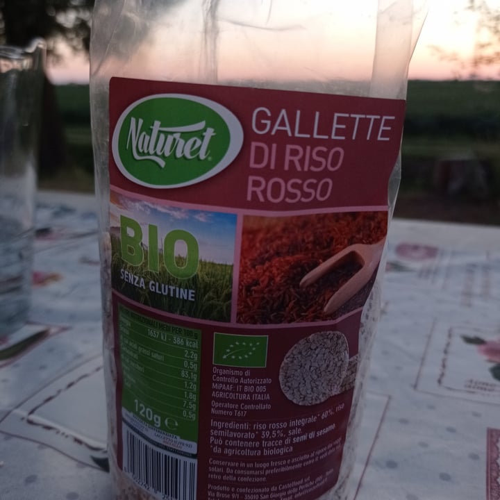 Naturet Naturet - gallette di riso rosso Review | abillion