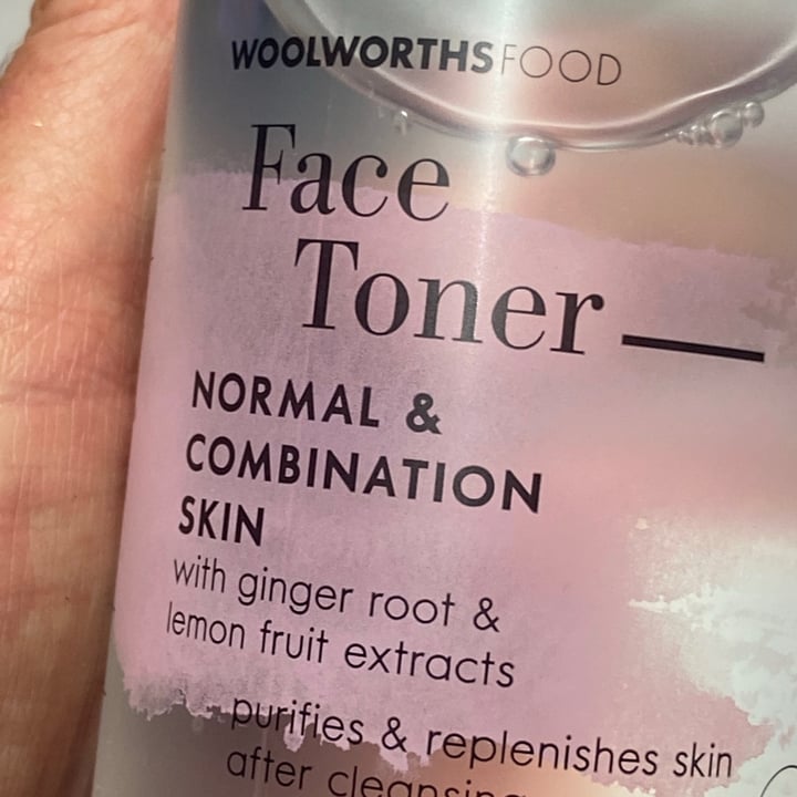 Woolworths Woolworths Face Toner - Normal and Combination Skin Review ...