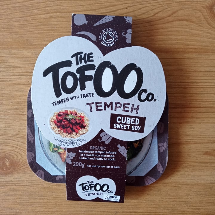 The Tofoo Co. Tempeh Cubed Sweet Soy Review | abillion