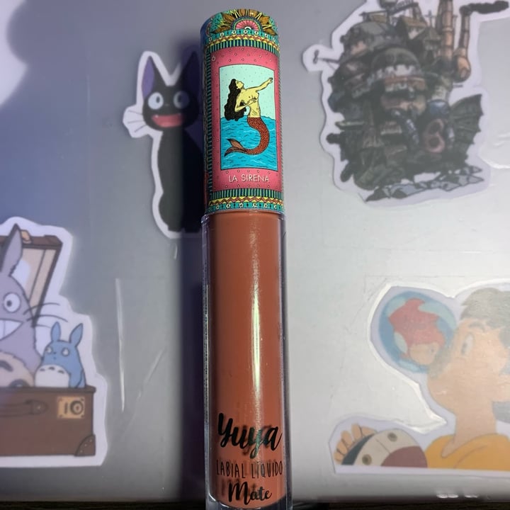 Yuya Labial Liquido Matte Sirena Review | abillion