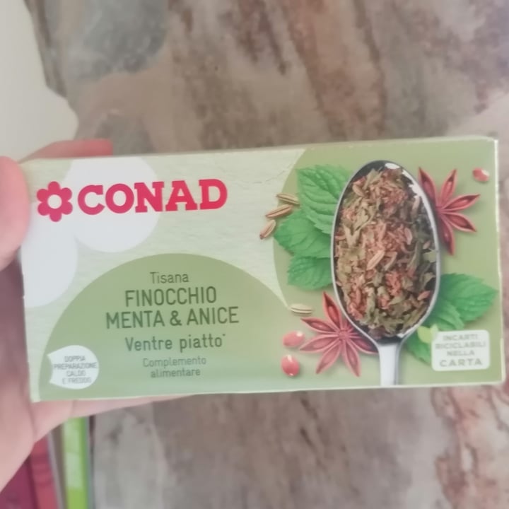 Conad Tisana Finocchio, Menta & Anice Review | abillion