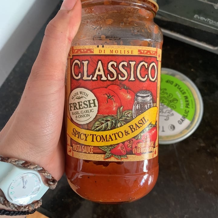 Classico Spicy tomato basil Review | abillion