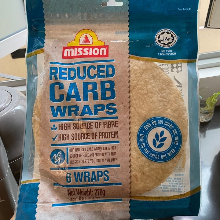 Mission Foods Reduced Carb Wraps Review | abillion