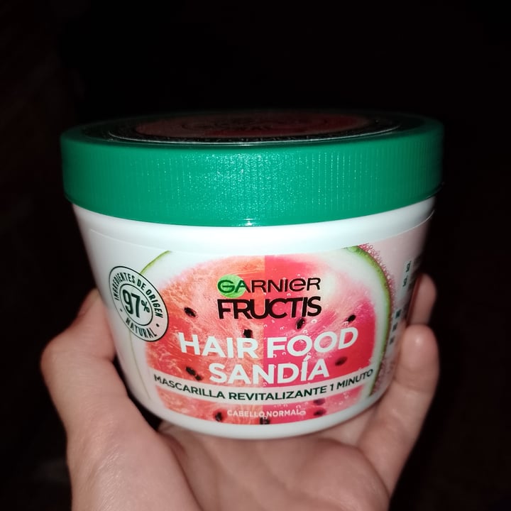 Garnier Fructis Fructis Hair Food Sandia Review | abillion