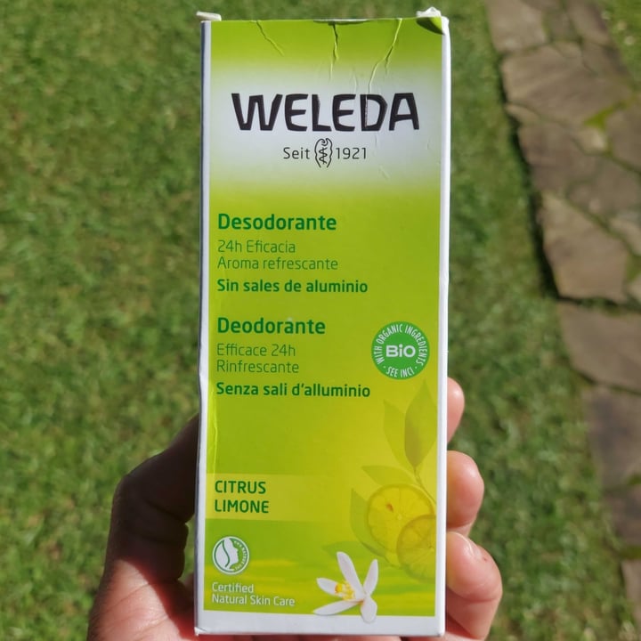 Weleda Desodorante Reviews | abillion